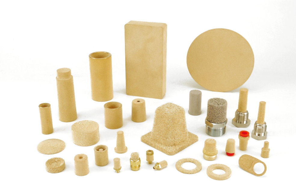 Sintered Bronze Filter - Ace Powder Metallurgy